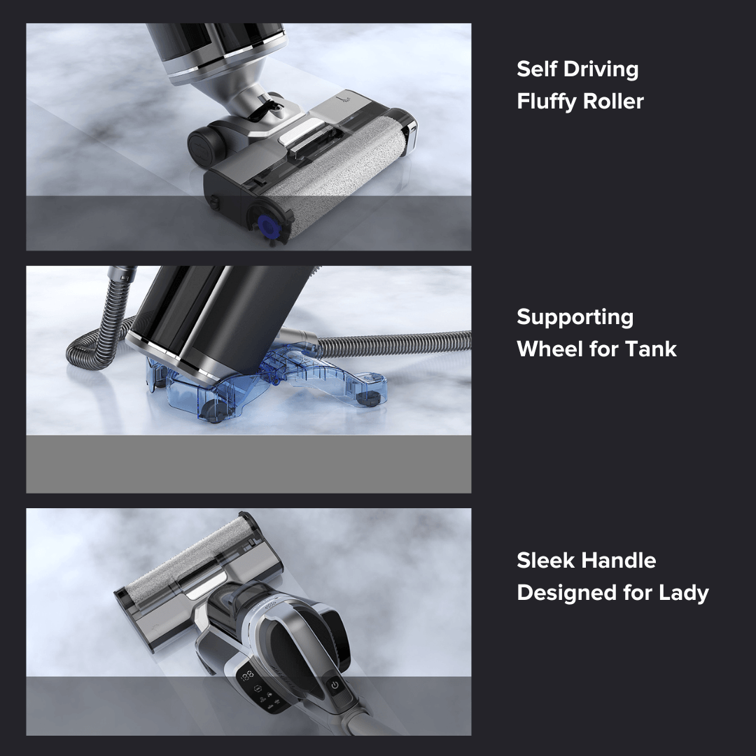 Airbot iClean OMNI X Universal Wet & Dy Vacuum Cleaner – Airbot Singapore