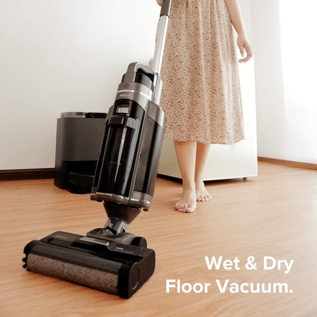 Airbot iClean OMNI X Universal Wet & Dy Vacuum Cleaner – Airbot Singapore