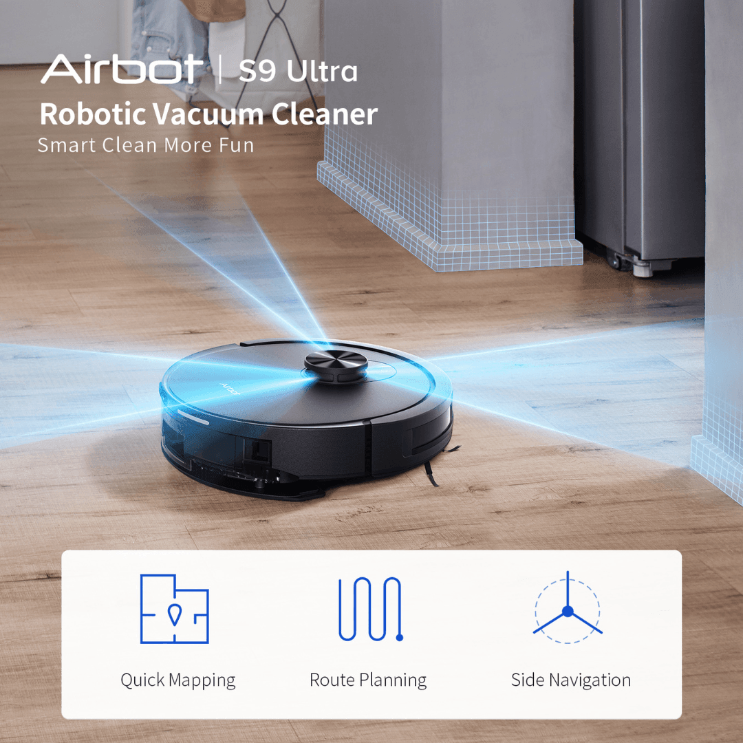Airbot S9 Ultra Robot Vacuum Cleaner – Airbot Singapore